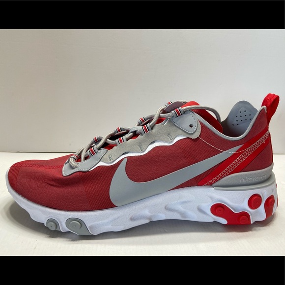 Nike | Shoes | New Nike React Element55 Ohio State 9 95 | Poshmark